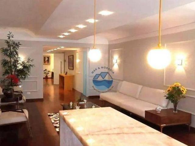 Apartamento à Venda e para Locação no Boqueirão, Santos