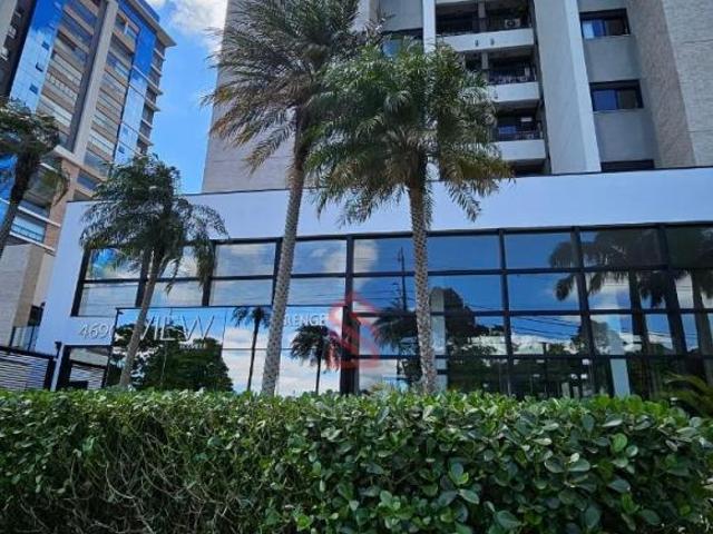 Apartamento à venda Ecoville Curitiba PR: 3 quartos 1 suíte, 2 salas, 109 m²privativos