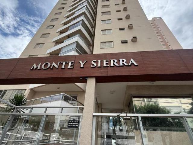 Apartamento à Venda Ed. Monte y Sierra | Setor Bueno Goiânia GO