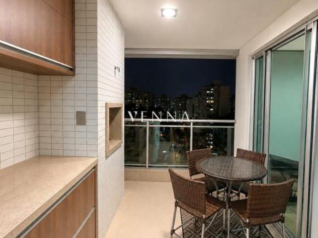 APARTAMENTO À VENDA ED. FLORAIS ECO RESORT | 75m² | 2 QUARTOS 1 SUÍTE | 2 VAGAS | SALA ESTENDIDA |