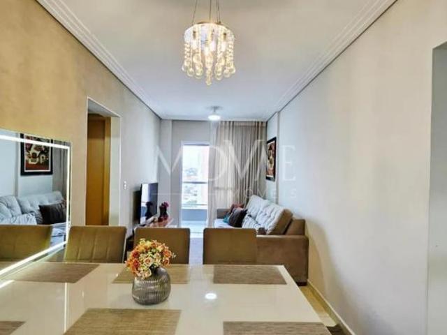 Apartamento à venda Ed. Lira | 52m² | 2 Dormitórios | 1 vaga | Andar alto | Jd. Satelite São José