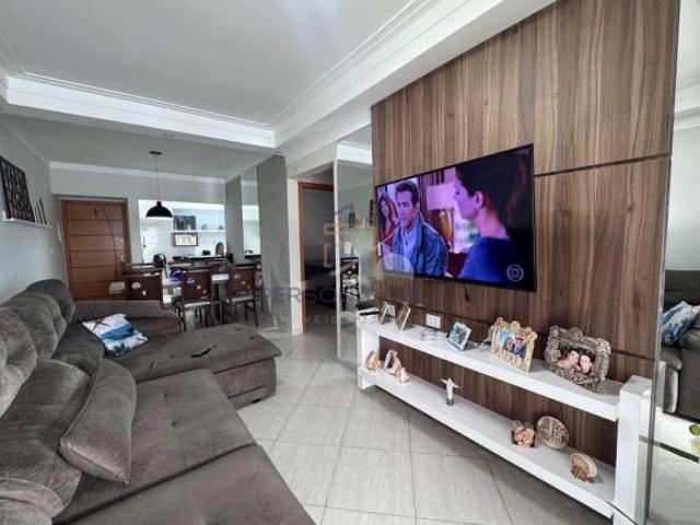 Apartamento a venda, Edificio Monte Castelo II, Aviacao, Praia Grande SP com 90mm2 de area util
