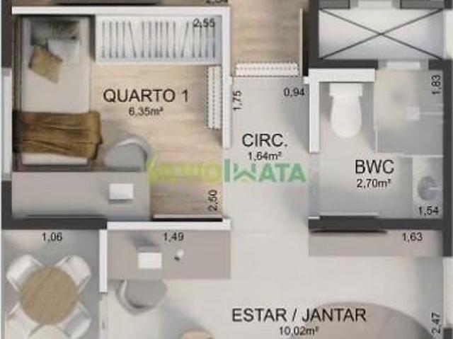 Apartamento à venda Edifício NURA | Maringá/PR