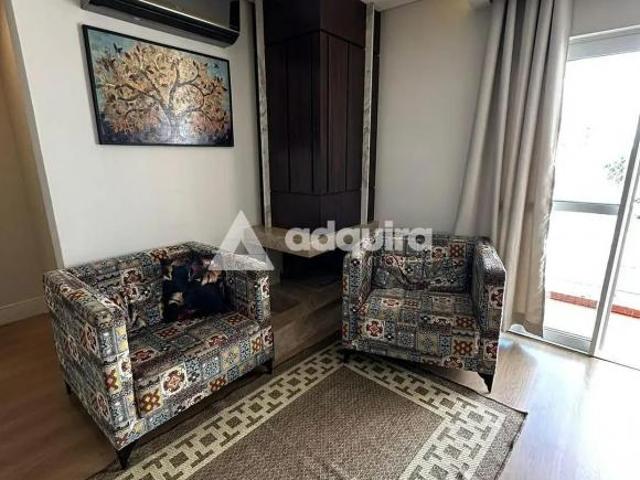 Apartamento à Venda Edifício Osvaldo Cruz Centro, Ponta Grossa/PR