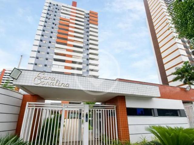 Apartamento à venda Edifício Cora Coralina 3 quartos 1 suíte sacada com churrasqueira em frente à pr