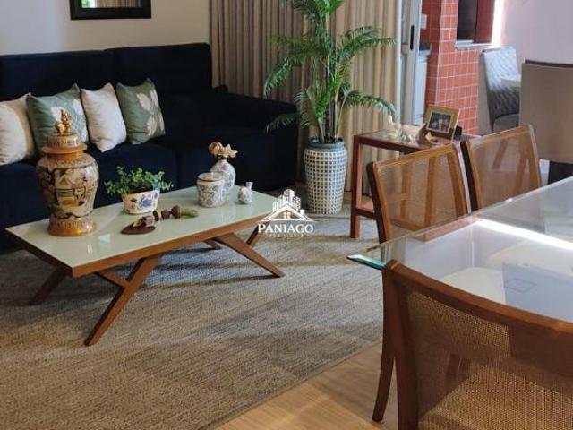 Apartamento à Venda Edifício Cora Coralina | Jardim das Américas | 125m² | Compl