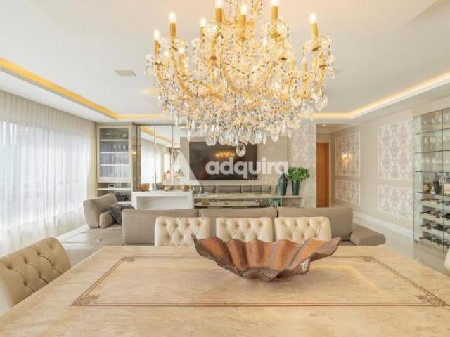 Apartamento à venda Edifício Dechandt 03 suítes, 05 banheiros, 02 vagas e 231,09m² de área útil