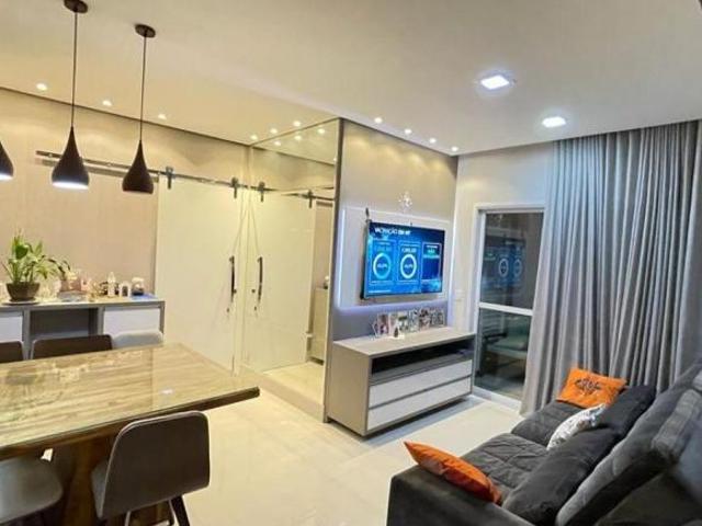 APARTAMENTO À VENDA – EDIFÍCIO GRAND ARENA PORTEIRA FECHADA