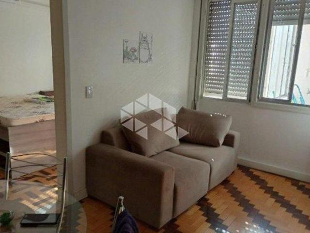 Apartamento a venda, Edifício Imperador, 01 dormitório no Centro de Poa