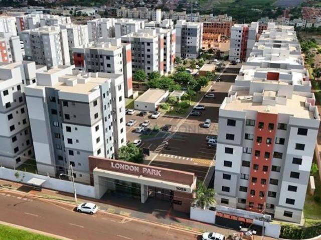 Apartamento à Venda Edifício London Park Londrina/PR Mobiliado e Nunca Habitado!