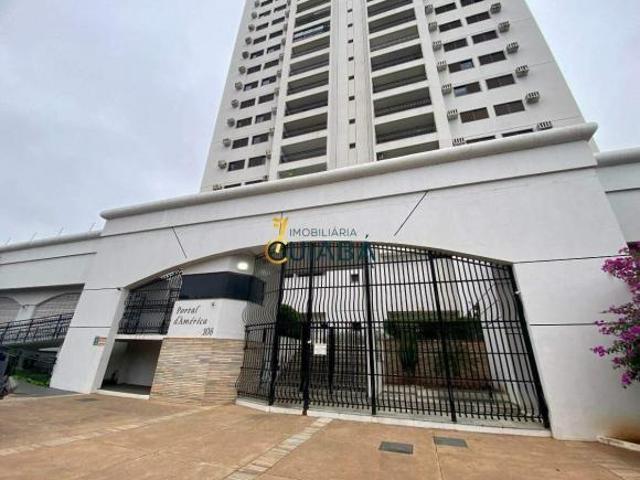 APARTAMENTO À VENDA – EDIFÍCIO PORTAL D&apos AMÉRICA | CUIABÁ MT