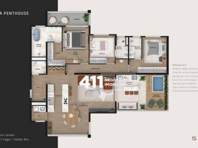 Apartamento à venda edificio Storia