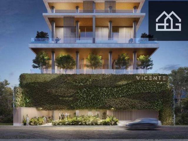 Apartamento a venda, edifício We Vicente Residence Country Cascavel/PR