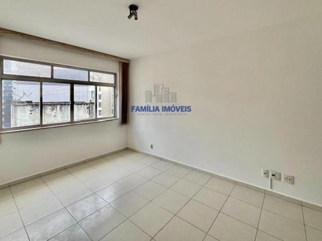 Apartamento à venda elevador 3 quartos Boqueirão Santos/SP