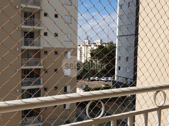 Apartamento à Venda em Mansões Santo Antônio, Campinas – 78m², 3 Dorms