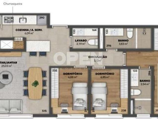 Apartamento à venda em Marechal Rondon