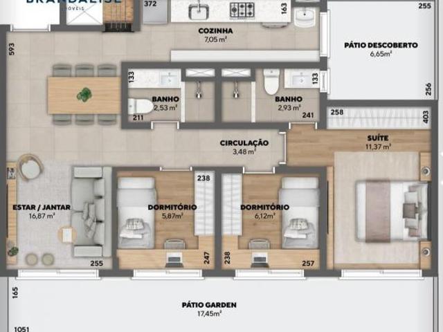 Apartamento à venda em Marechal Rondon