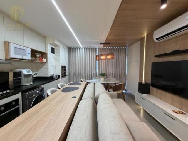 Apartamento à venda em Maringá, Zona 08, com 2 quartos 1 Suíte, 59 m², Royal Palace, mobiliado e de