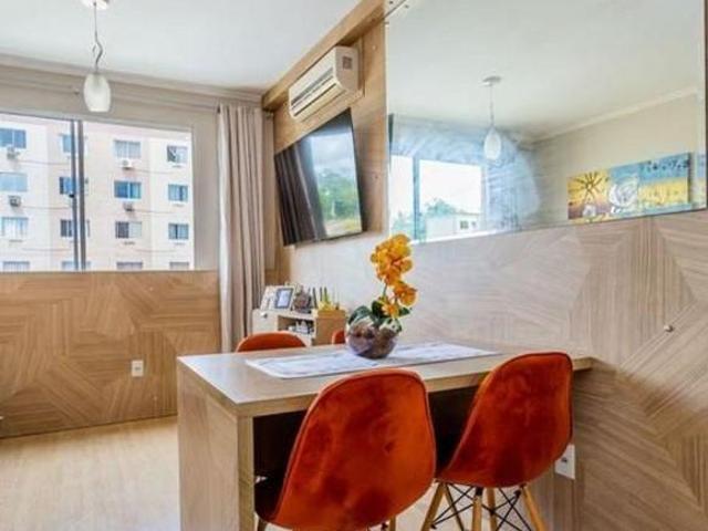 Apartamento à venda em Mário Quintana com 40 m², 2 quartos, 1 vaga