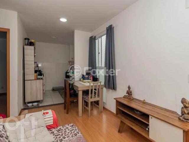 Apartamento à venda em Mário Quintana com 45 m², 2 quartos, 1 vaga