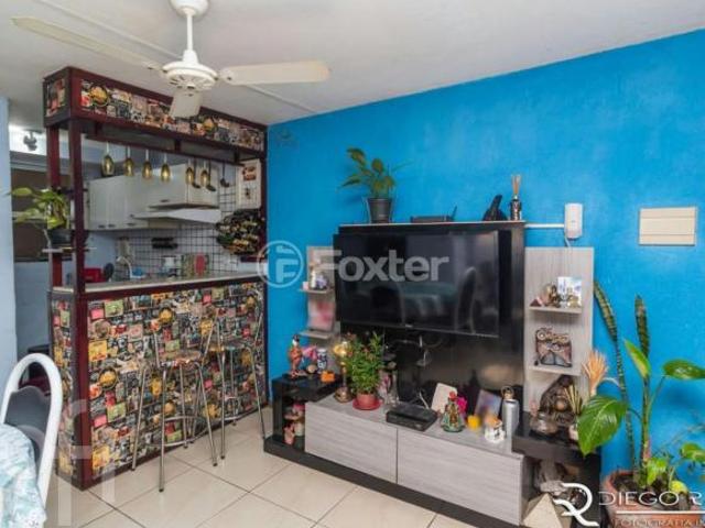 Apartamento à venda em Mário Quintana com 38 m², 2 quartos, 1 vaga