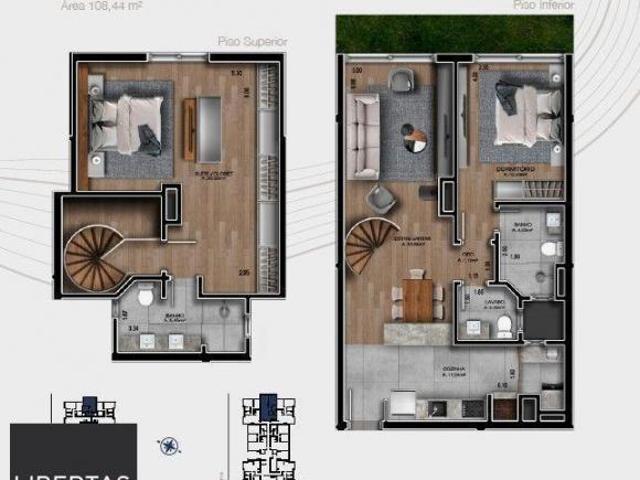 Apartamento à venda em Mato Queimado
