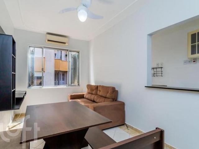 Apartamento à venda em Menino Deus com 42 m², 1 quarto, 1 suíte