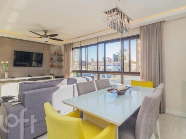 Apartamento à venda em Menino Deus com 86 m², 3 quartos, 1 suíte, 2 vagas