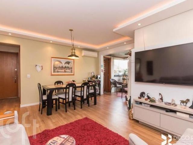 Apartamento à venda em Menino Deus com 93 m², 3 quartos, 1 suíte, 1 vaga