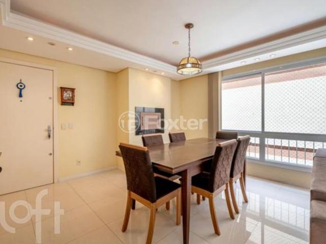 Apartamento à venda em Menino Deus com 91 m², 3 quartos, 1 suíte, 2 vagas