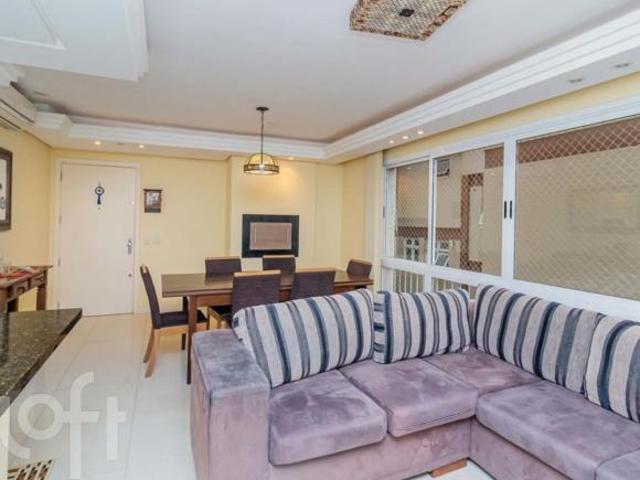 Apartamento à venda em Menino Deus com 91 m², 3 quartos, 1 suíte, 2 vagas