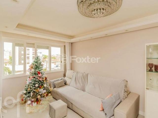 Apartamento à venda em Menino Deus com 110 m², 3 quartos, 1 suíte, 1 vaga