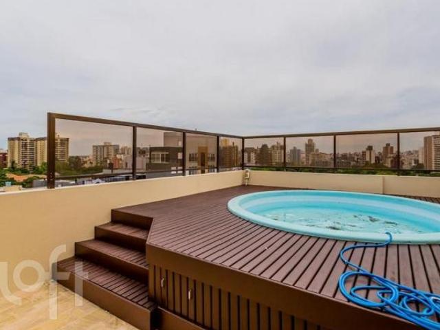 Apartamento à venda em Menino Deus com 177 m², 2 quartos, 1 suíte, 2 vagas