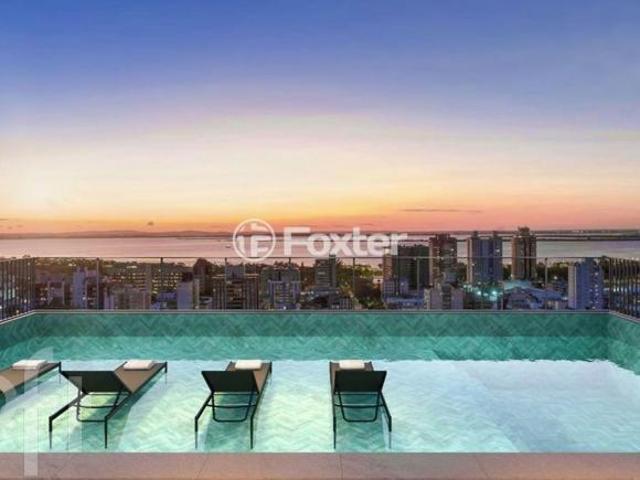 Apartamento à venda em Menino Deus com 25 m², 1 quarto, 1 suíte