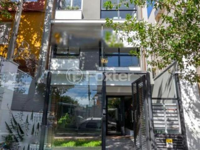 Apartamento à venda em Menino Deus com 36 m², 1 quarto, 1 suíte