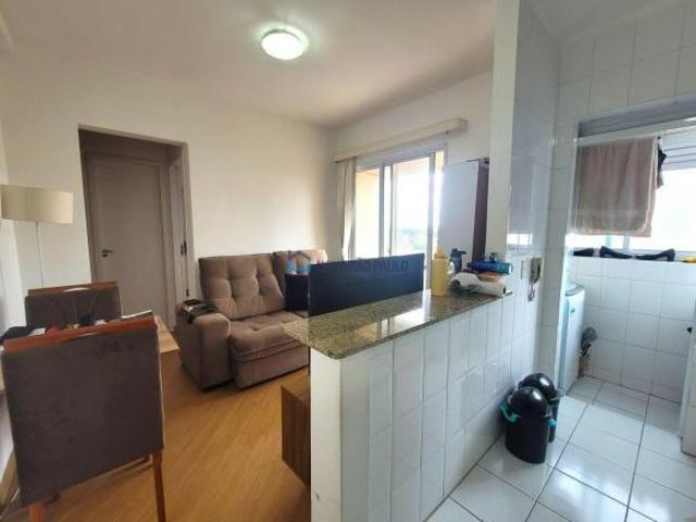 Apartamento à venda em Mirandópolis 1 quarto, 1 vaga livre 220 metros do metrô Praça da Àrvore