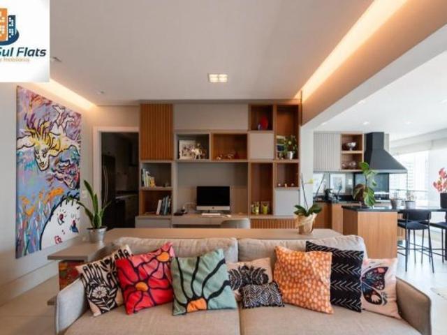 Apartamento à Venda Em Mirandópolis Com 3 Suítes e 2 Vagas Varanda Gourmet