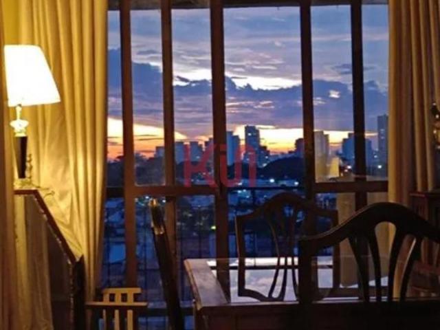 Apartamento à venda em Mirandópolis, São Paulo SP: 3 quartos, 1 suíte, 1 sala, 3 banheiros, 2 vagas
