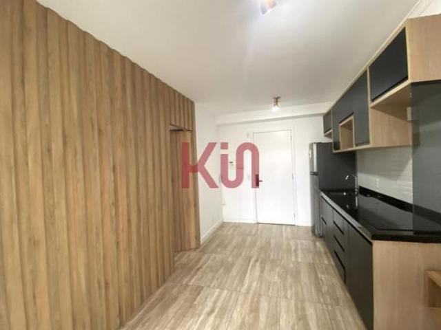 Apartamento à venda em Mirandópolis, São Paulo SP: 1 quarto, 1 banheiro, 1 vaga de garagem, 33m² de