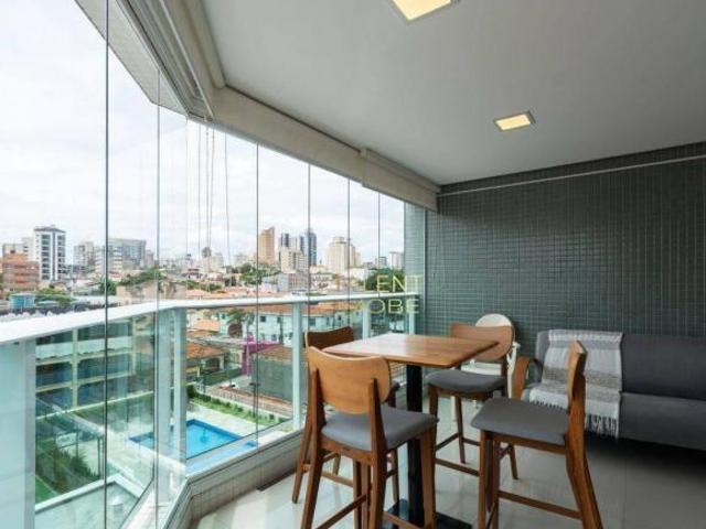 Apartamento à venda em Mirandópolis São Paulo/SP 114 m² | 3 quartos suítes | 3 vagas