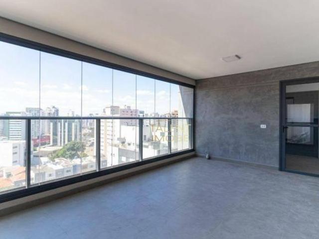 Apartamento à venda em Mirandópolis São Paulo/SP 141 m² | 3 quartos suítes | 2 Vagas