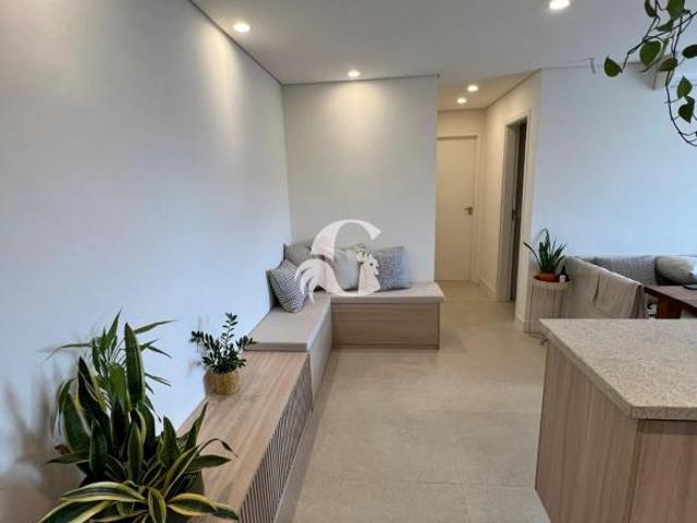 Apartamento à venda em Mogi Guaçu SP: 2 quartos, 1 suíte, 2 salas, 2 banheiros, 2 vagas de garagem