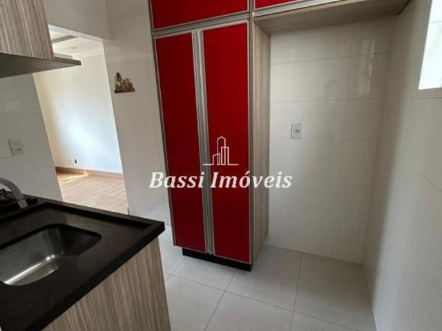Apartamento à venda em Mogi Guaçu SP: 2 quartos, 2 salas, 1 banheiro, 1 vaga garagem, 45m² Jardim