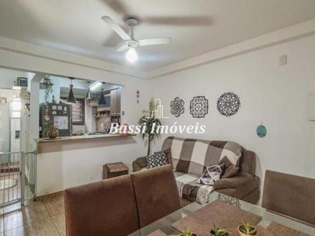 Apartamento à venda em Mogi Guaçu SP, Condomínio Santa Clara! 2 quartos, 2 salas, 1 banheiro, 63,00