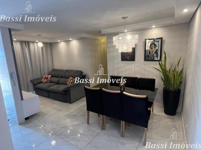 Apartamento à venda em Mogi Guaçu SP, Residencial Bela Vista: 3 quartos, 1 suíte, 2 salas, 1 banheir