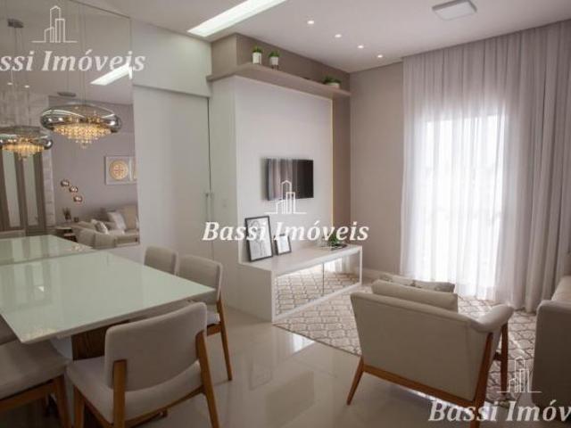 Apartamento à venda em Mogi Guaçu SP, Residencial Vilhena: 3 quartos, 1 suíte, 2 salas, 1 vaga, 81m²