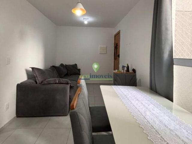 Apartamento à venda em Mogi das Cruzes, Vila São Paulo. 2 quartos, 2 salas, 1 banheiro, 1 vaga,43m²