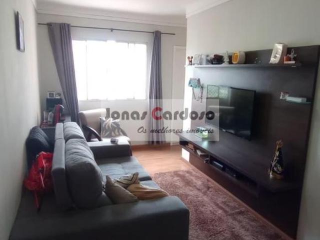 Apartamento à venda em Mogi das Cruzes SP, Vila Mogilar: 2 quartos, 1 sala, 1 banheiro, 1 vaga de ga