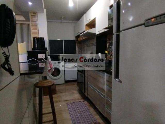 Apartamento à venda em Mogi das Cruzes SP, bairro Conjunto Residencial do Bosque: 2 quartos, 1 sala