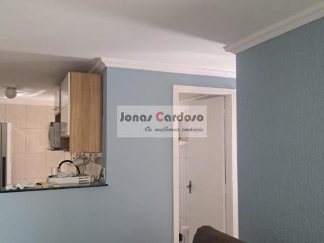 Apartamento à venda em Mogi das Cruzes SP, Jardim Rodeio: 2 quartos, 1 sala, 1 banheiro, 1 vaga, 49